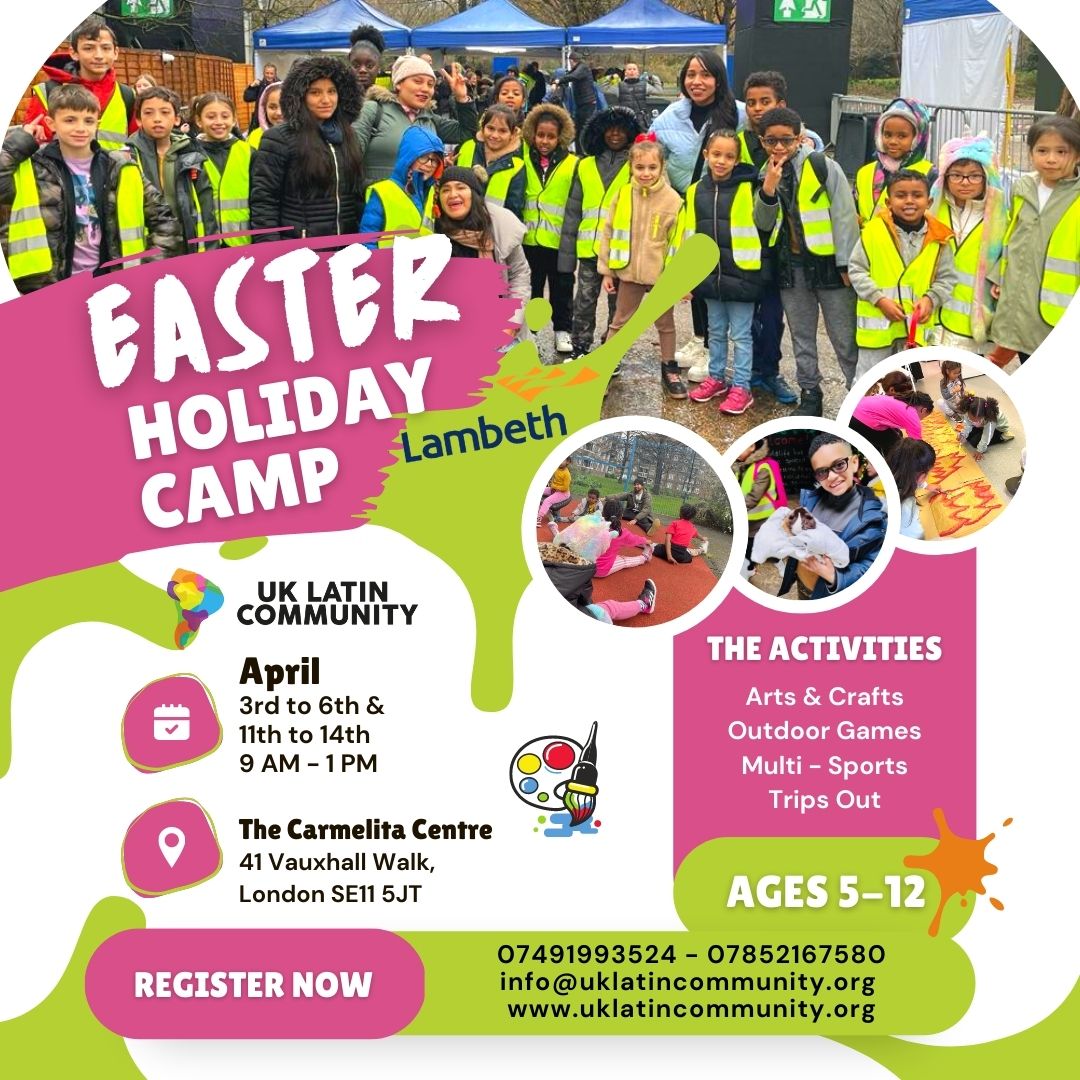 Food&Fun Holiday Camp - Uk Latin Community
